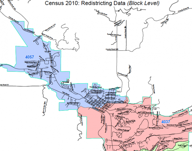 Steamboat Springs City Council district map | SteamboatToday.com